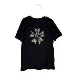 Vans | Shirts | C22 Vans Off The Wall Black Mens Tshirt Large Preowned ...